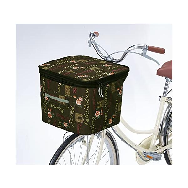 ・ 幅41.0×長さ33.5×高さ49.0cm KW-245FB・ファスナーが前からも後ろからも開閉可能。おしゃれなフレンチ柄で愛車をドレスアップ。・2段式のため、ファスナーを開けると大容量。・反射帯付きだから夜道も安全。・ポケット付きだか...