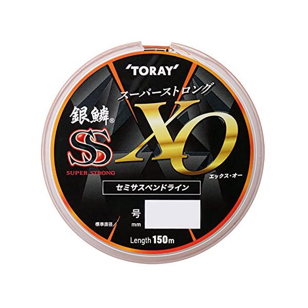 1.5号・ナチュラル 1.5号 A74F・・Style:1.5号・巻数:150m・サイズ:1.5号・ラインカラー:エクストラマットオレンジ・素材:ナイロン / タイプ:セミサスペンド・おすすめ対象魚:グレ   メジナなど