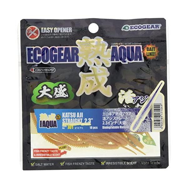 J01 オキアミ・オキアミ 2.3インチ 17104・カラー:J01 オキアミ・サイズ:2.3インチ(60mm)・入数:18本