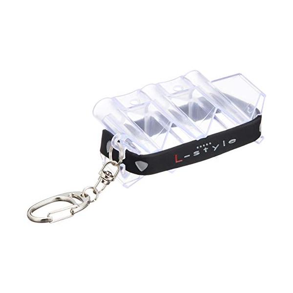 モダン・クリア 横幅 8.6cm × 縦幅 5.5cm × 厚さ 3.0cm -・対象性別 :男女共用