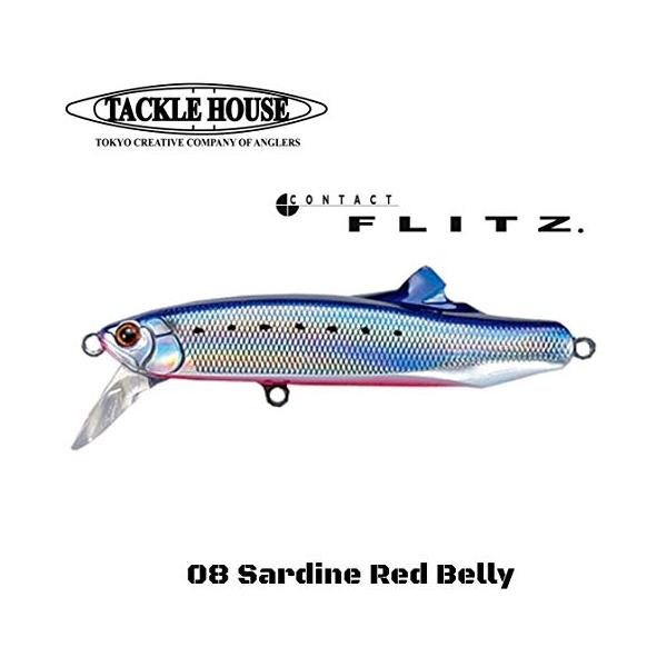 120mm/75g・イワシ・レッドベリー 120mm ・・Color:イワシ・レッドベリーStyle:120mm/75g・遠くのナブラも狙い打ち。