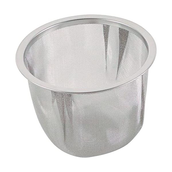 ・シルバー 89-75 サイズ89mm 深さ75mm 063092・・Size:89-75 サイズ89mm 深さ75mm・サイズ(約):内径89×外径98×深さ75mm・本体重量(約):24g・素材・材質:18-8ステンレス・生産国:日本 ...