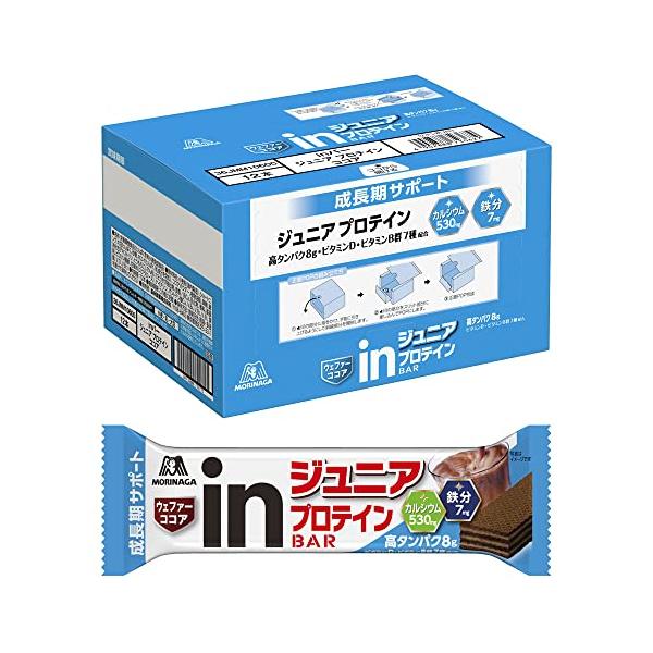 ・ 12本 (x 1) 73062・特徴: 【お子様の成長を/いつでもどこでもタンパク質チャージ】 1本でタンパク質(プロテイン)8gが摂取できる、栄養調整食品。カルシウムや鉄、ビタミンD配合も配合、クリームを挟んだウエファータイプ。12本...