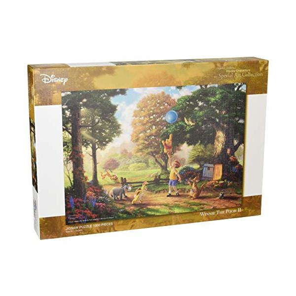 1000ピース・Winnie The Pooh II スペシャルアートコレクション  D-1000-030・・PatternName:単品・Disney.Based on the works of A.A. Milne and E.H.Sh...