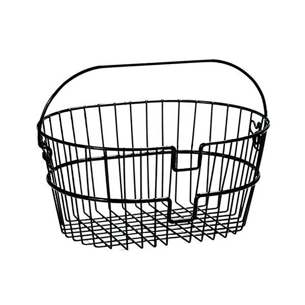 ・ブラック  904158・取り付け位置を二ヶ所で設定可能なスタンダードなワイヤーバスケット・アタッチメントは別売り・対応アタッチメント : KF810/KF830/KF852/KR851/KR810/CK810・耐荷重 : 7kg・商品の...