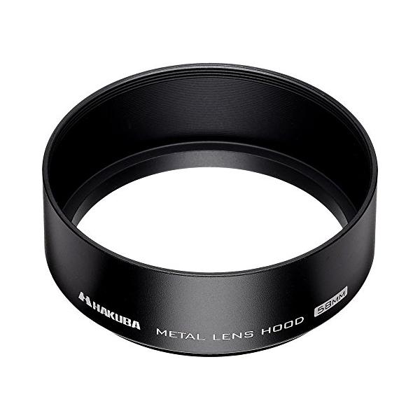 ・ブラック フィルター径58mm装着用 KMH-58・・Size:フィルター径58mm装着用PatternName:単品・材質:6000系アルミニウム合金・レンズ取付部ネジ計:58mm・フード先端部ネジ径:62mm・カラー:?ブラック・ブラ...