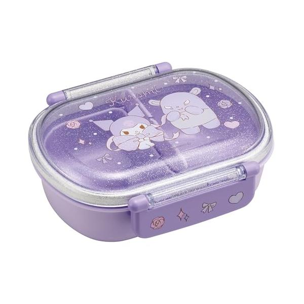 360ml弁当箱/360ml/QAF2BAAG68662・Color:360ml弁当箱・パッケージ個数:1・サイズ：横14.8×縦12.3×高5.6cm・材質：フタ：AS樹脂、本体・中子・仕切：ポリプロピレン、止具：ABS樹脂、パッキン：シ...