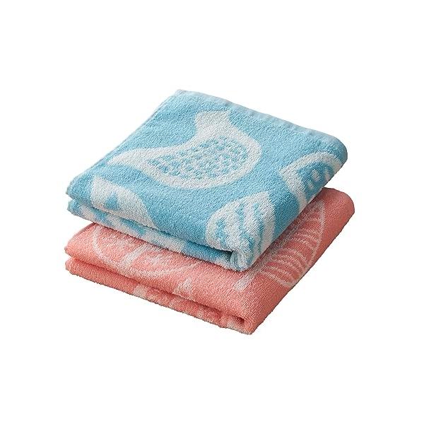 モダンピンク・ブルー( ミニバスタオル)/約50×100cm/SV-4621-2・Color:ピンク・ブルー( ミニバスタオル)・パッケージ個数:1・【ミニバスタオル2枚セット】商品タイプ:薄手・サイズ:約50×100cm 生産国:中国・素...