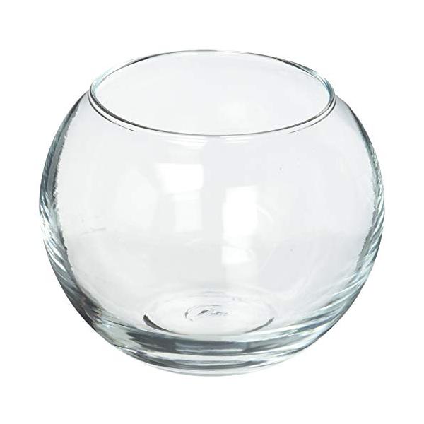 コンテンポラリー透明/Φ9.5XH8.0/GL000364-zzz・パッケージ個数:1・中国・Φ9.5XH8.0 口径Φ7cm・素材:ガラス