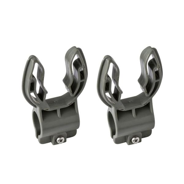 グレー/パイプ径25~26mm対応/MS-25・Size:パイプ径25~26mm対応・パッケージ個数:1・ものほし台に簡単に取付けできます・竿がズレにくいストッパー付です・２個入り・対応できるパイプ径：25?26mm、使用できる竿の太さ：Φ...