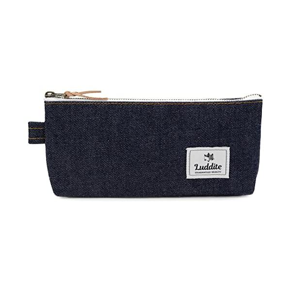 シンプル岡山デニム/-/LDD-GPN-100・Color:岡山デニム・パッケージ個数:1・【サイズ】幅20.5×高さ10.5×奥行2cm・【素材】岡山デニム・日本製・パッケージ重量: 0.02 kg