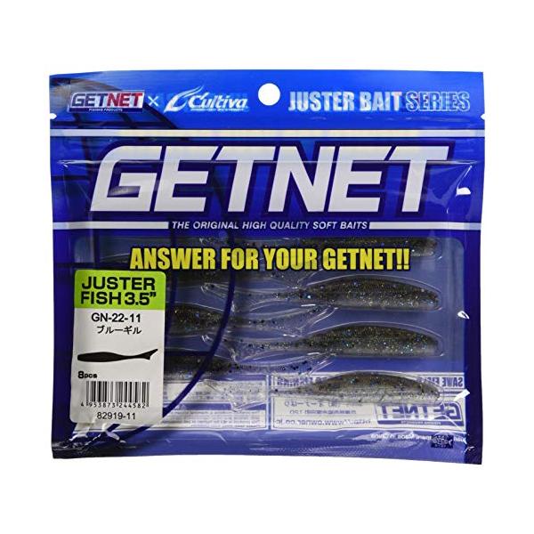 ・＃11：ブルーギル 3.5inch 82919・主な対応魚種:ハリス・サイズ:3.5インチ・カラー:ブルーギル #11