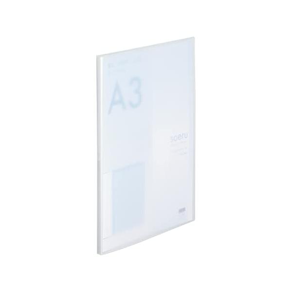 A3・フロストクリヤー A3 N8133-1・・Size:A3Color:フロストクリヤー・【特長】書類の枚数やサイズに合わせて選べる、豊富なラインナップのクリヤーブック。・【寸法】幅336mm×奥行11mm×高さ452mm 【重量】500...