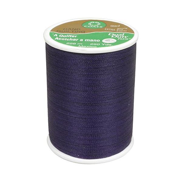 col.13/-/01-0080・Color:col.13・品質表示:ポリエステル68%・綿32%・番手:40番・糸長:228m・使用針:キルティング針9~12・用途:ハンドキルト、厚手の縫製やステッチ、ギャザー