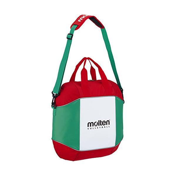 ・ホワイト×レッド×グリーン(WRG) F EV0054・原産国: 中国 (改良に伴い、製品生産地を予告なく変更する事がございます)・素材: ナイロン・サイズ: (約)幅45cm 高さ45cm 奥行22cm・仕様: パット内臓・ボール収納4...