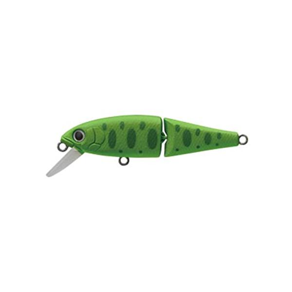 SinkingNO.10 マットグリーンヤマメ/46mm/-・Color:NO.10 マットグリーンヤマメ・Model:BUJ46S・Color:NO.10 マットグリーンヤマメ・Type:Sinking・Length:46mm / Wei...