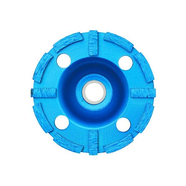 単品・ブルー 通常品 ・・Style:単品・外径:100mm・穴径:φ20mm(付属リングφ15mm)・最高使用回転数:15200min-1