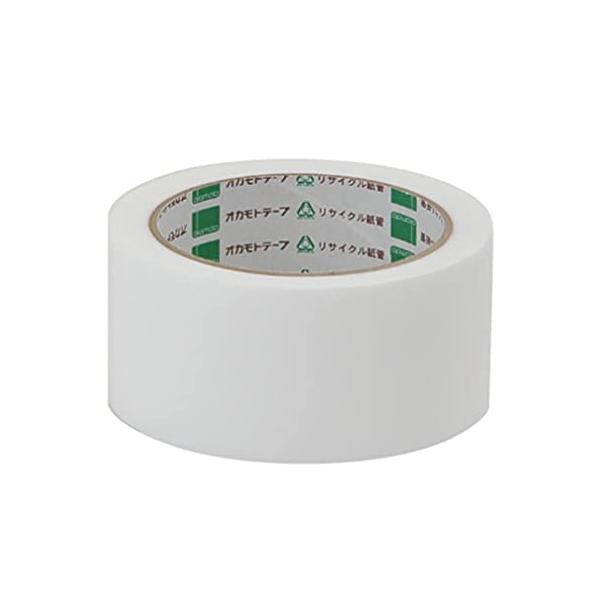 白/50mm×20m/AS-03・パッケージ個数:1・巾:50mm・長さ:20m・色:白・仕様:片面タイプ・基材:PET・PE混合クロス、粘着剤:アクリル系