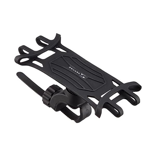 サイクルコンピューターパーツ・ブラック W46mm×D136mm×H19.5mm 002304・重量:51.8g・本体サイズ:W46mm×D136mm×H19.5mm・スマホケースを含む最大サイズ 160mm×80mmまで対応・対応スマホサ...