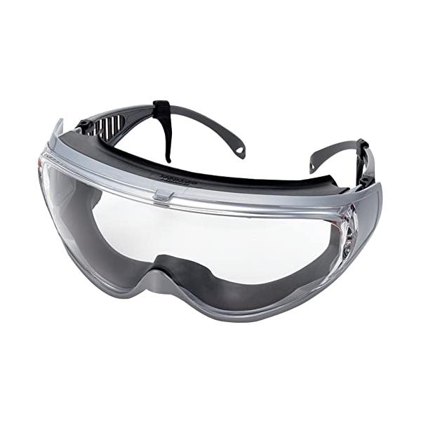 カジュアル・シルバー Free Size 3-7580-01/M56G VF-P・・Color:シルバーSize:Free Size・材質:フレーム/PP(ポリプロピレン)・TPR、レンズ/VF-PコートPC(ポリカーボネート)・サイズ:1...