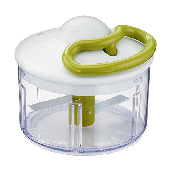 01) みじん切り 500mlハンディチョッパー・ネオ/02) 500ml/K13704・Style:01) みじん切り 500ml・パッケージ個数:1・サイズ(約):12×12×10.6cm・素材・材質:容器/AS(アクリロニトリル・スチ...