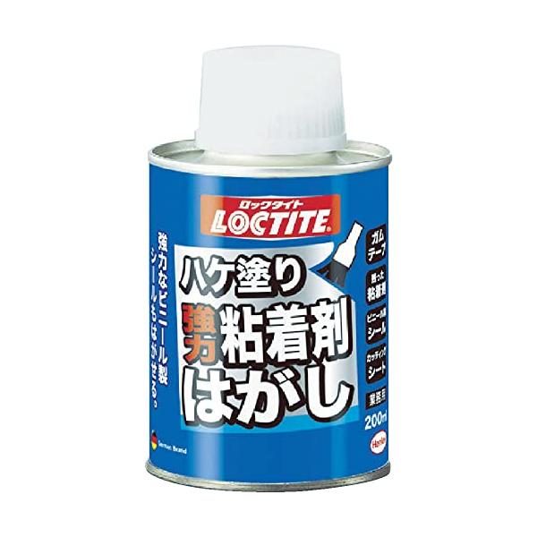 強力接着剤はがし・青い 200ml DNH-20H・・Style:強力接着剤はがし・強力タイプ:カチカチに固まって取れなくなったガムテープやシール等を剥がしやすくします。・専用ヘラ付:はがすのに適したヘラで、簡単にテープ・シール・ステッカー...