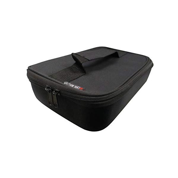 EVA素材で型崩れしにくい・ブラック 320x200x85mm 1000BK・・Color:ブラックSize:320x200x85mm・生産国:中国・カラー:ブラック・素材:工具類の収納にEVA素材でしっかり中身を守る・EVA素材:柔軟性と...