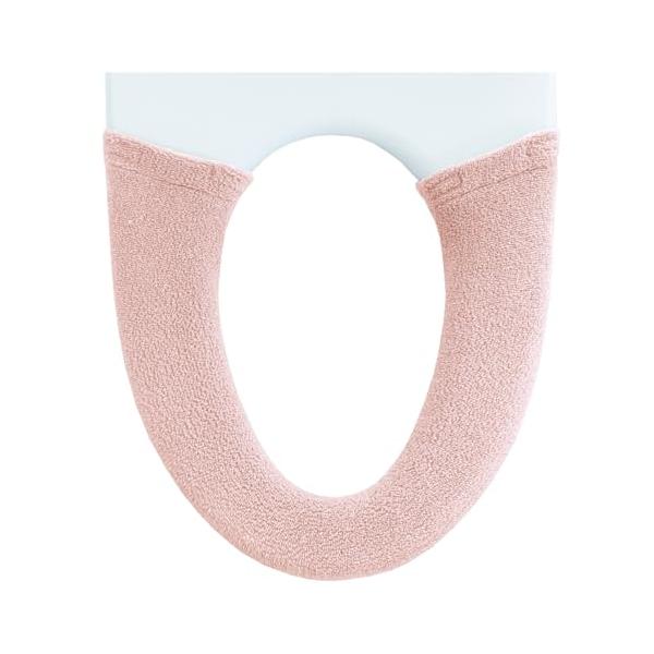 便座カバー(洗浄・暖房型)ピンク/便座カバー(洗浄・暖房型)/4548622398311・Color:ピンクStyle:便座カバー(洗浄・暖房型)・パッケージ個数:1・品質：表糸 アクリル100％、芯糸 ナイロン91%・ポリウレタン9％・生...