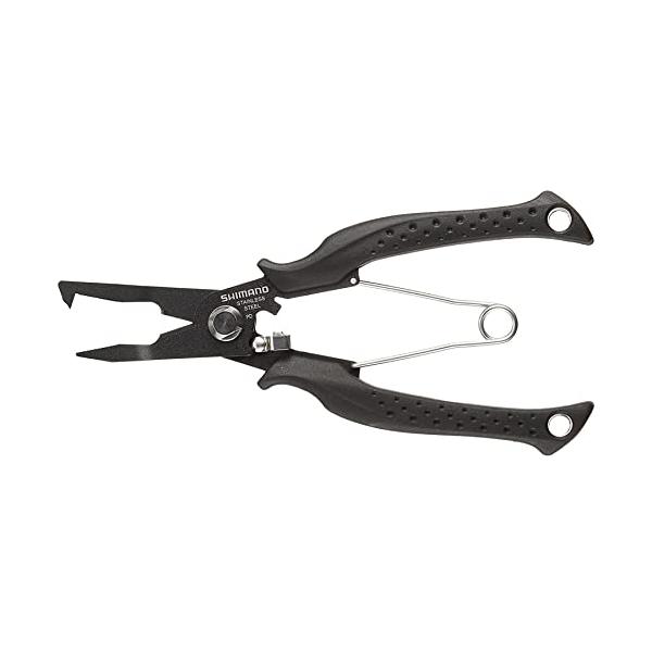 ・ブラック 185mm CT-561P・・Size:185mmColor:ブラック・カラー:ブラック・サイズ(mm):185×50×16・素材/ブレード:ステンレス・サビに強いフッ素加工済ステンレス製・バーサタイルリングオープナー:#5~#...