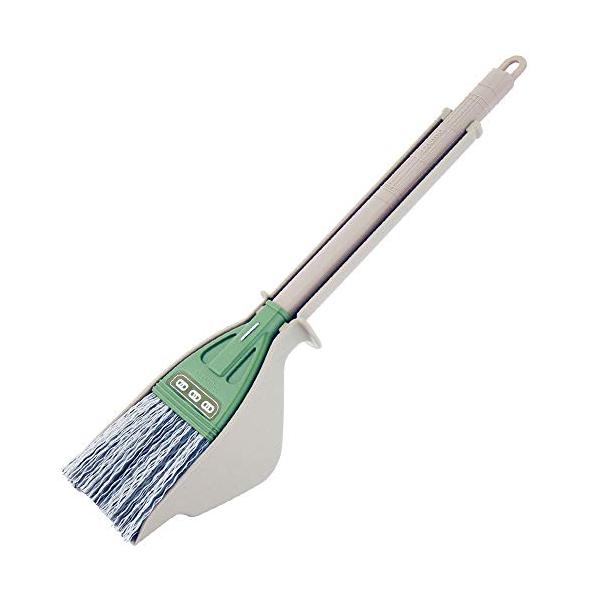 ベランダ用(混穂)・グリーン 約:幅/約8cm、全長/約43cm 615・・Style:ベランダ用(混穂)・【水に強い】太さの違う2種類の穂を混合。水に強く、適度な弾力の穂です。穂を縦にして掃いていただくことでよりコシが強くなり、こびりつい...