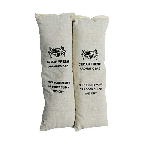 シダーバッグ×2・レッドシダー チップ バッグ 2個セット ・・Style:シダーバッグ×2・サイズ: h225×w80×d40mm 重量: 約68g・素材:レッドシダーチップ、リネン生地 (チップだから表面積が多い分、効果は高い)・天然の...