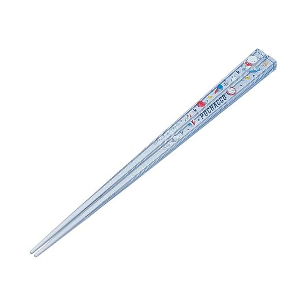 ポチャッコ/21cm/AAC45-A・Color:ポチャッコ・パッケージ個数:1・サイズ:長さ21cm・素材・材質:箸＝メタクリル樹脂・耐熱温度：100度・生産国：日本