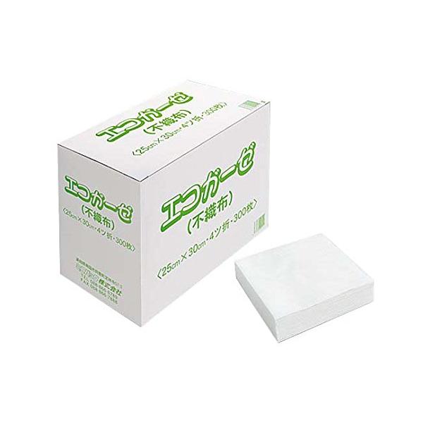 ガーゼ・ 25x33センチメートル (x 300) 8-4890-01・商品サイズ (幅×奥行×高さ) :サイズ：250mm×300mm・内容量:300枚入