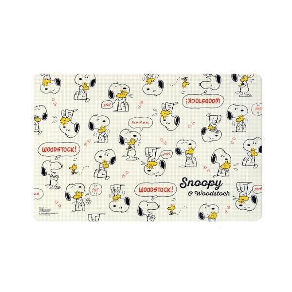 スヌーピー &amp; ウッドストックホワイト/44cm/605553・Style:スヌーピー &amp; ウッドストック・パッケージ個数:1・商品サイズ:約43.5×28cm・商品重量:0.02kg・素材:ポリプロピレン(耐熱60度)・(...