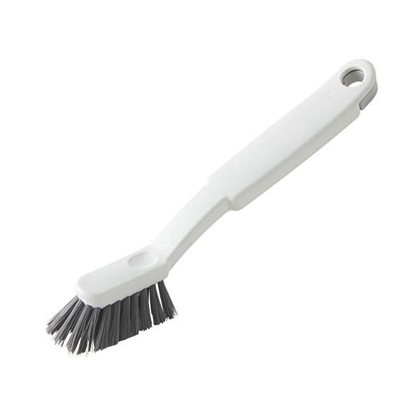 ホワイト・ホワイト 21.5cm W652W・・Style:ホワイト・ピンセット付清掃ブラシ