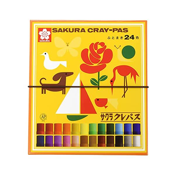 単品・24色セット 24本 LP24R・・Color:24色セット・【セット色】24色セット・【特長1】のびのびと自由に描けるように作られたクレパス・【特長2】均一なやわらかさなので、混色・重色が自由にできる・【特長3】子どもたちの手に合わ...