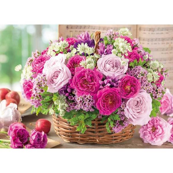 ・  500-299・いつもよりちょっと華やかなお花を飾れば気分も上々