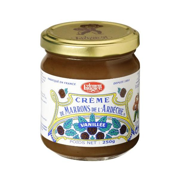 ・ 250グラム (x 1) 517・・Size:250グラム (x 1)・【原材料】栗、砂糖、グルコースシロップ(小麦を含む)/バニラ香料【内容量】250g【原産国】フランス・【栄養成分】100g当たり/熱量270kcal、たんぱく質1....