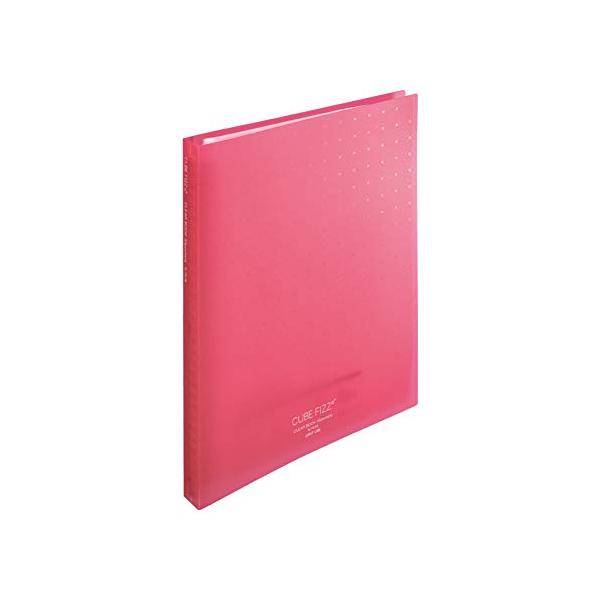 ポケット・ピンク 30ポケット N7016-12・・Color:ピンクSize:30ポケット・【商品】表紙が360°折り返せるクリヤーブック・【仕様】A4S／30ポケット（30穴）・【ポケット最大収容枚数】35枚・【材質】表紙・ポケット／ポ...