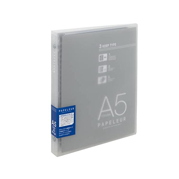 ・クリア ミドル (A5) LN39T・・Size:ミドル (A5)Color:クリア・サイズ:幅2.1×奥行17.8×高さ22.5cm・重量:110g・材質:カラーPP・プラスチック・パッケージ重量: 0.11 kg