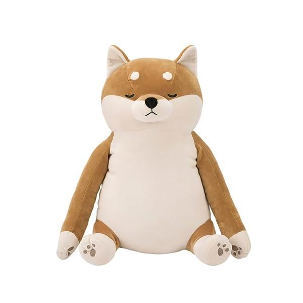 背筋ピーン抱き枕柴犬のコタロウ/全長約40cm/78756-44・Color:柴犬のコタロウ・パッケージ個数:1・W30xD16xH40cm・側地：ポリエステル95％、ポリウレタン5％・中材：ポリエステル・体内の芯：ポリエチレン・洗濯：手洗い可能