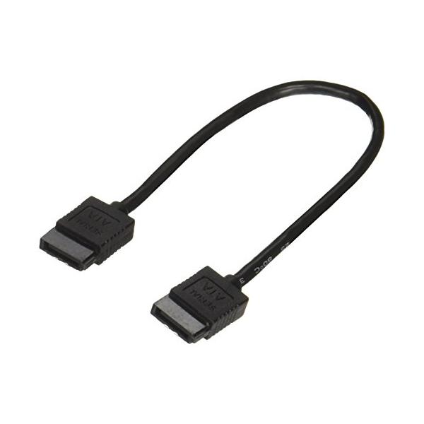 ラッチ付 ストレート・ブラック 20cm SATR-3102BK・・Size:20cmStyle:ラッチ付 ストレート・ソフトケーブル&amp;ラウンドタイプにより、これまでにない取り回しやすさを実現ラッチ付でケーブルをしっかり固定できます...