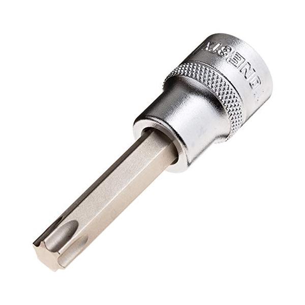 -/呼びNo.:T50、差込角9.5mm(3/8)/3TX-T50・Size:呼びNo.:T50、差込角9.5mm(3/8)・パッケージ個数:1・呼びNo.:T50・先端寸法(mm):8.79・差込角(mm):9.5・全長(mm):67・強...