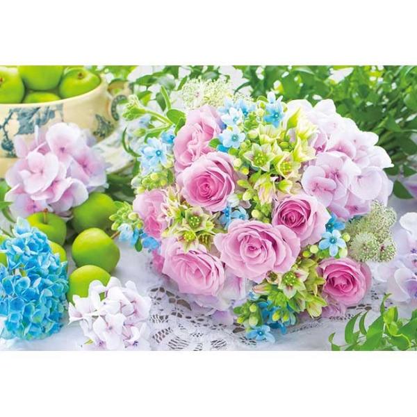 ・  300-367・華やかに咲き誇る花々が人生の鮮やかな彩りを添える。