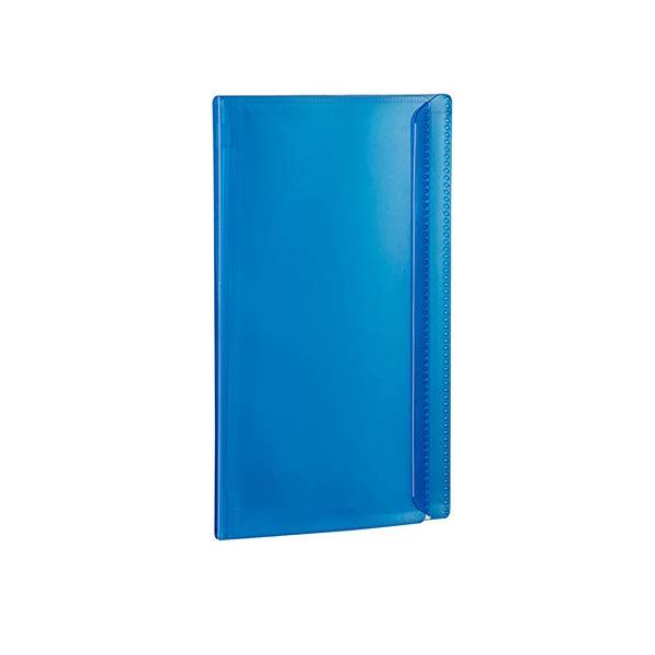 A4・コバルトブルー A4三つ折り ACT-5933-14・・Size:A4三つ折りColor:コバルトブルー・本体サイズ:W127×H222×D10mm規格:A4三つ折りサイズ・表紙材質:再生PP0.4mm厚・旅行時にパスポート、航空券な...