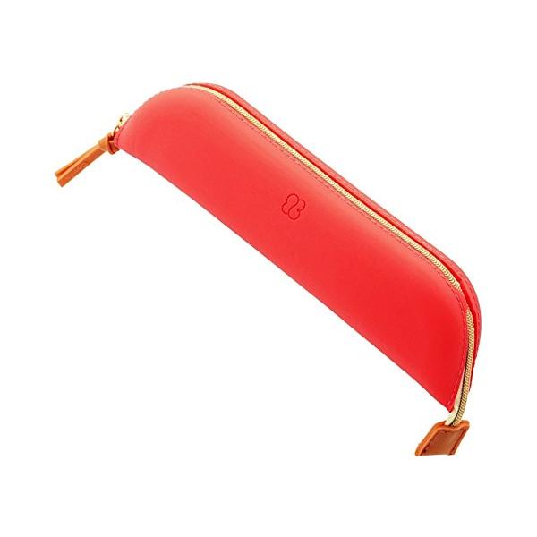 トレーペンケースポピーレッド/通常/A7730-3・Color:ポピーレッドSize:通常Style:トレーペンケース・パッケージ個数:1・【特長】ペントレーのように使えるペンケース・【収納】ペンが約7本(ペンの種類によって変わります)・【...