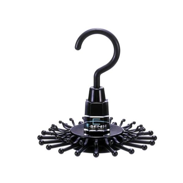 一般的ブラック/16×16×16cm/NS-20・PatternName:1個組・パッケージ個数:1・【サイズ】16×16×高さ16cm【重量】72g【材質】ポリプロピレン【生産国】日本・ネクタイを20本掛けられるネクタイハンガーです。クロ...