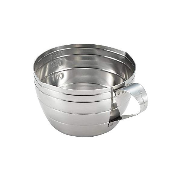 1)ステンレス計量カップ 200ml-/-/YJ2771・Style:1)ステンレス計量カップ 200ml・パッケージ個数:1・サイズ(約):全幅10.5×奥行8.7×高さ5.3cm・本体重量(約):65g・素材・材質:18-8ステンレス・...