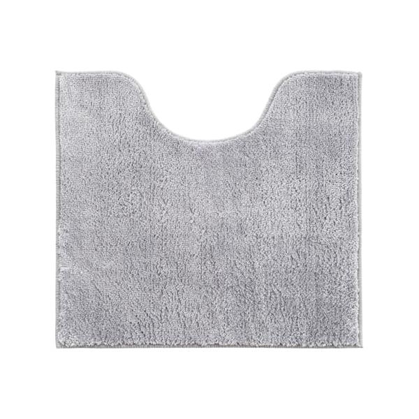 トイレマット レギュラーグレー/トイレマット レギュラー/4548622398663・Color:グレーStyle:トイレマット レギュラー・パッケージ個数:1・サイズ：約55cm×60cm（首下 約41cm）・マットの高さ：約12mm・品...