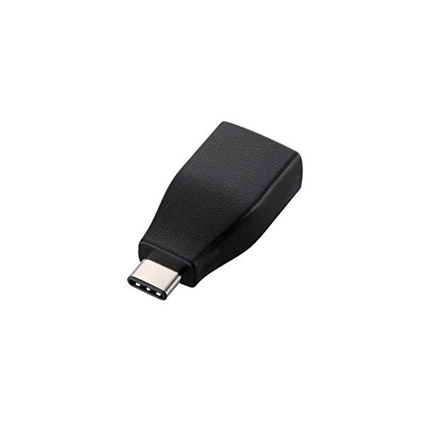 アダプタ・ブラック  USB3-AFCMADBK・・Style:アダプタ・USBType-C端子をUSB3.1Standard-A端子に変換するアダプタです。・USBType-Cコネクタはウラ・オモテ関係なく挿すことができる両面挿し対応です...